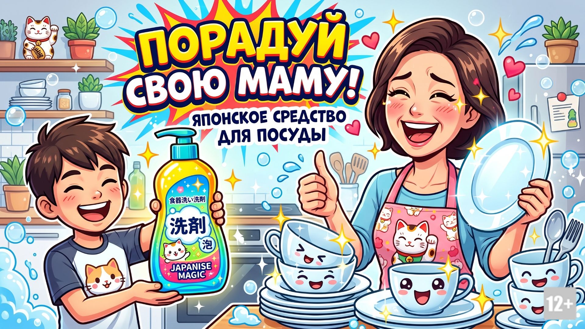 ПОРАДУЙ СВОЮ МАМУ #mygt_home