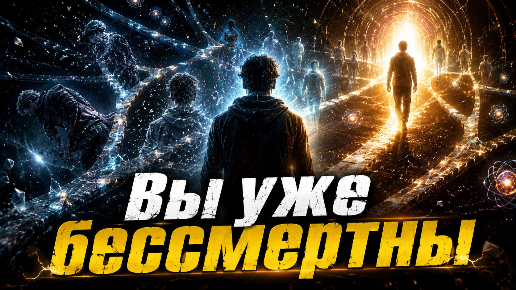 Квантовое бессмертие- одна версия вас всегда выживает