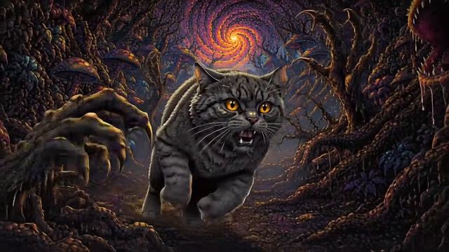 POV： Cat in a Trippy Jungle ⧸ Minimal Techno Mix
