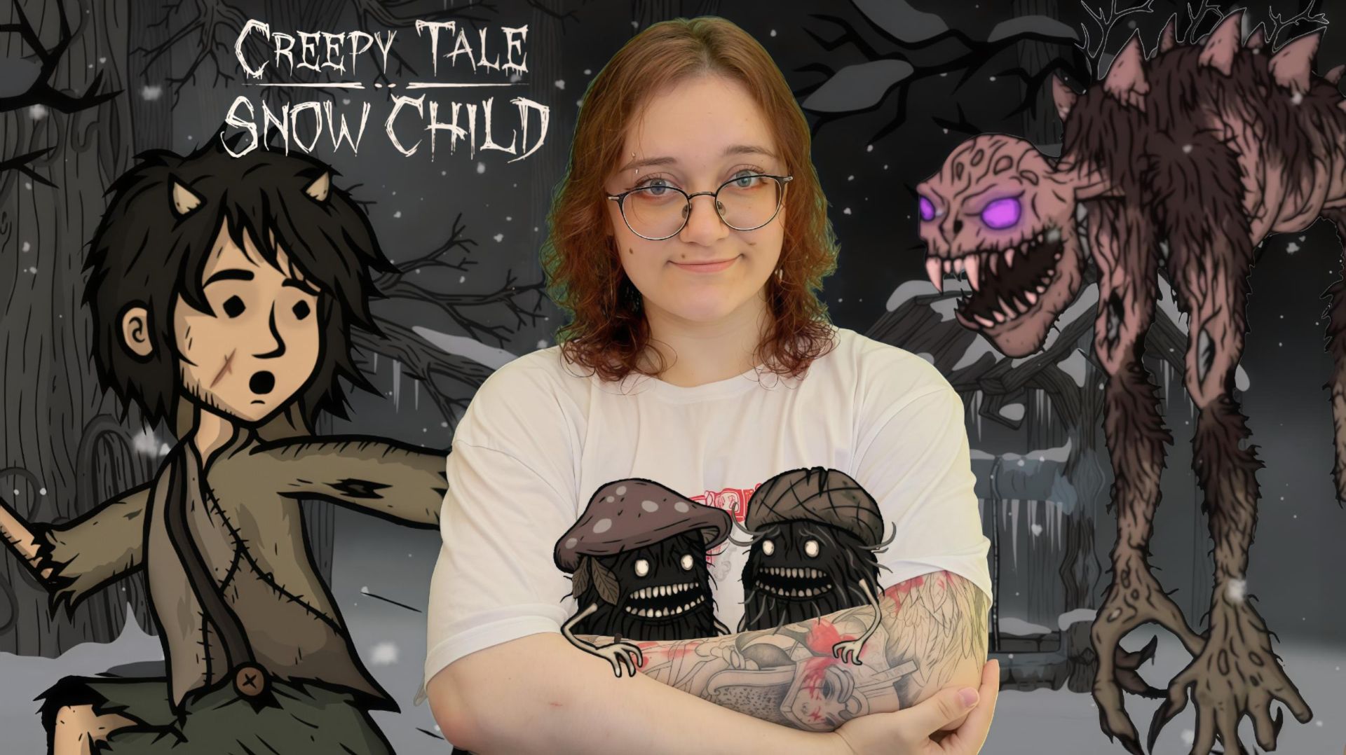Удивительный союз ➤ Creepy Tale: Snow Child #5