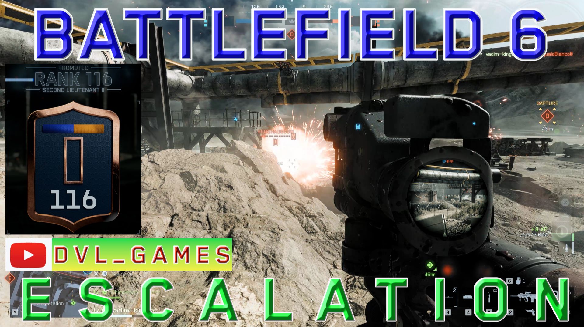 116 rank Battlefield 6 map Balkanabat, Turkmenistan Defeat.116 уровень Бэтлфилд 6 карта Балканабат