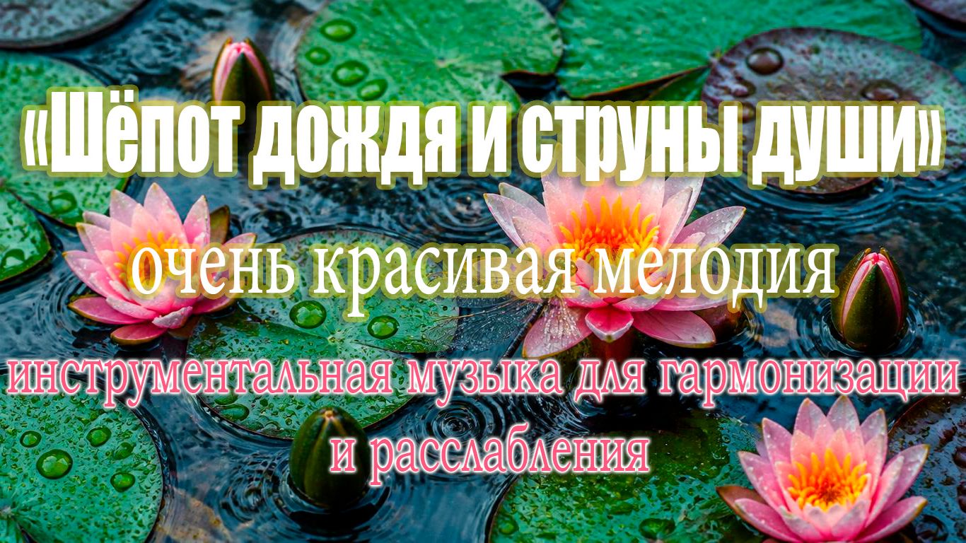 Гармония в каждом звуке: найди внутренний баланс🎵🎼🎵гармонизация, релакс