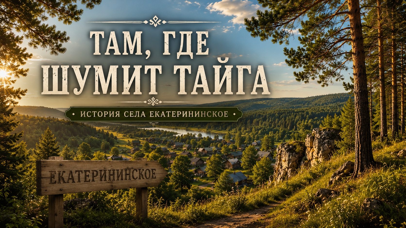 Волшебный уголок в сосновом бору Екатерининское