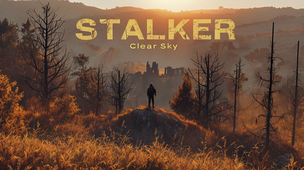 STALKER Clear Sky №36 Режим "Исследователь"4k 60к/с - Разводняк одиночки.
