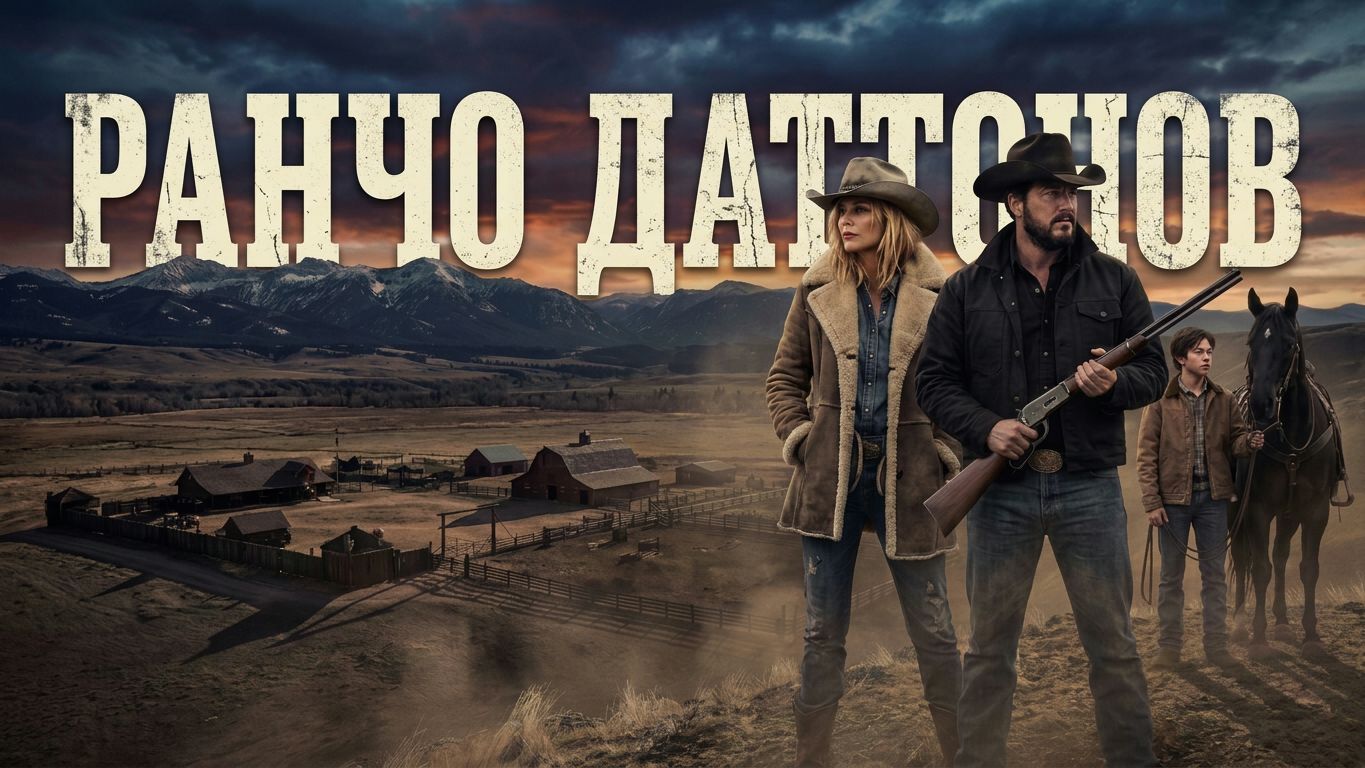 Сериал Ранчо Даттонов - 1 сезон 3 серия / Dutton Ranch