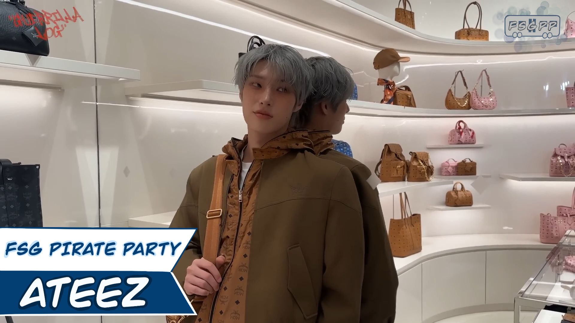 [RUS.SUB] Хороший день в Таиланде 🧡 | Влог с ивента MCM | Guerrilla Log | ATEEZ