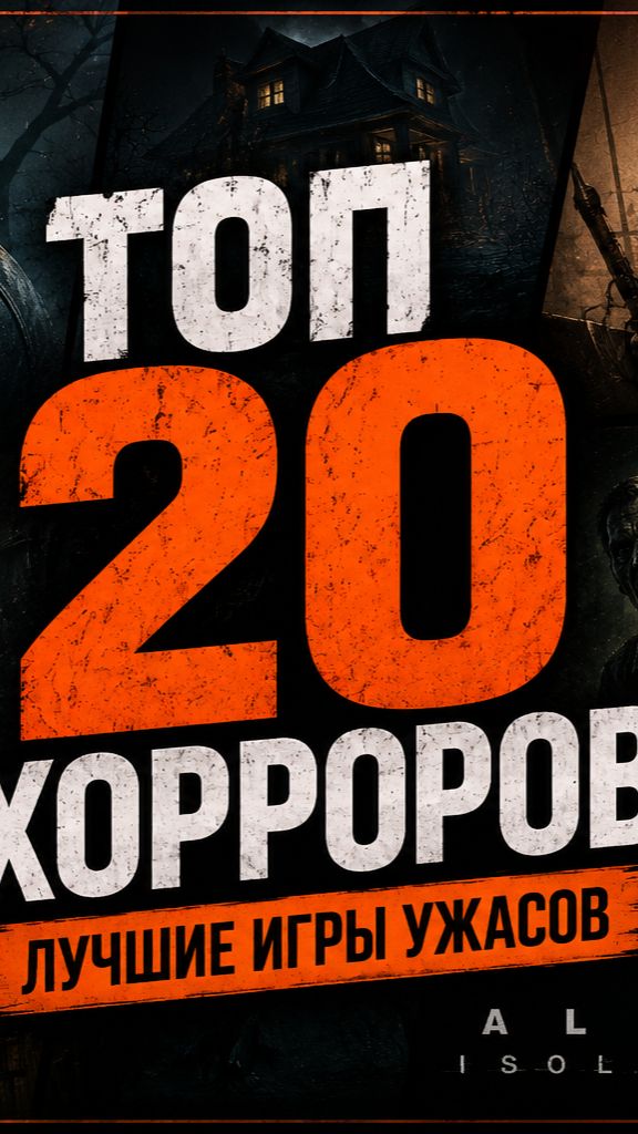 ТОП 20 хоррор-игр, которые реально пугают | ТОП 20 хорроры
