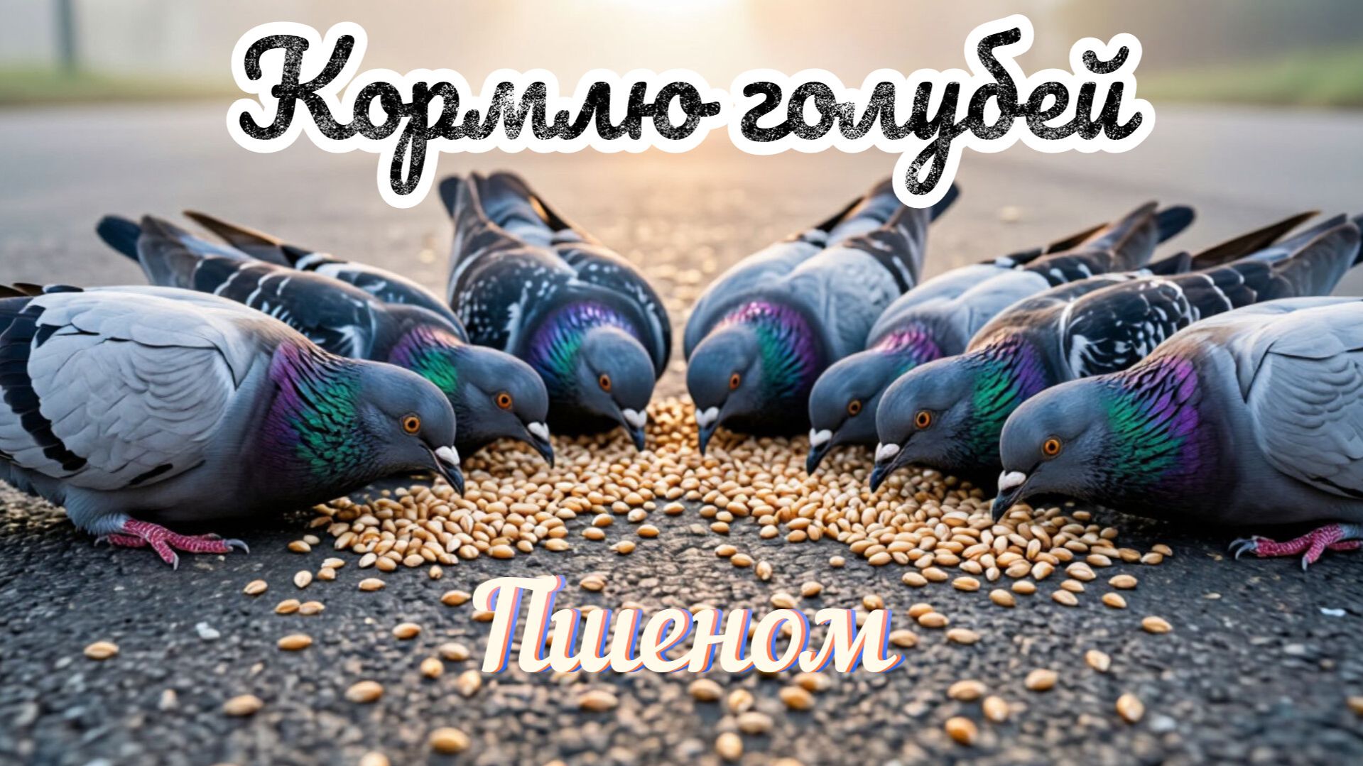 Я рассыпал пшено для голубей — и они сделали ЭТО…