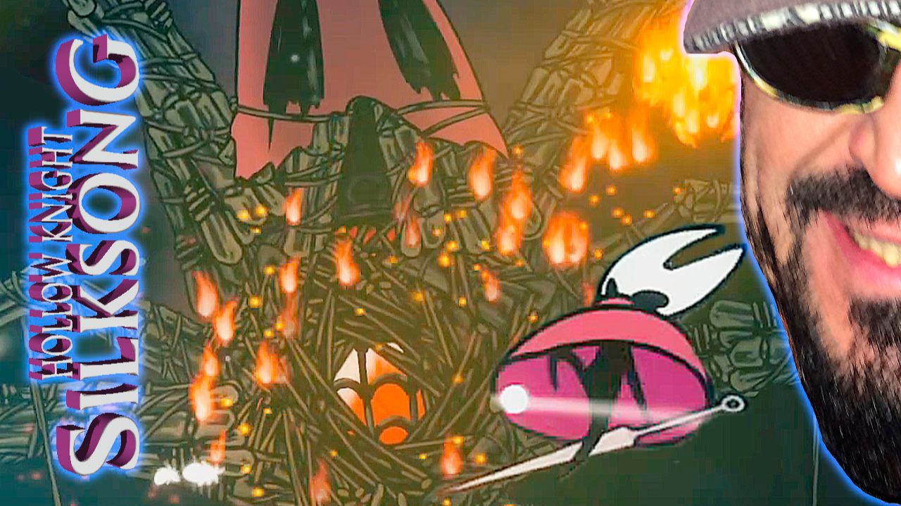 Ужасно сложный босс и пески Карака Hollow Knight Silksong
