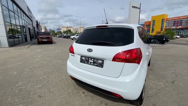 Kia Venga I, 2012, Сыктывкар