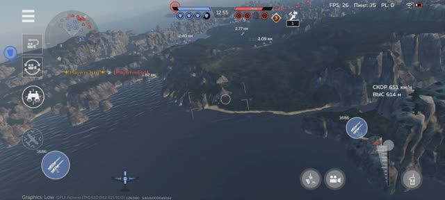 Играю в War Thunder 1 часть
