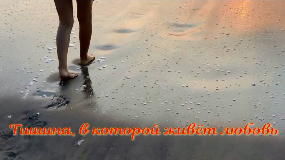 Тишина, в которой живёт любовь. Стихи - Э.Роузи, генерация песни - В.Гарсия, монтаж - Е.Доставалов