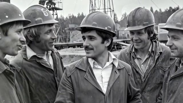 Тишковская площадь, май 1978 г. // Белоруснефть