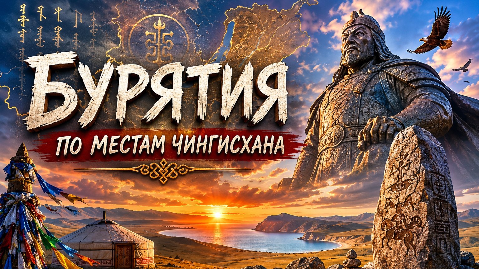 Путешествие на восток. Начало пути Чингисхана