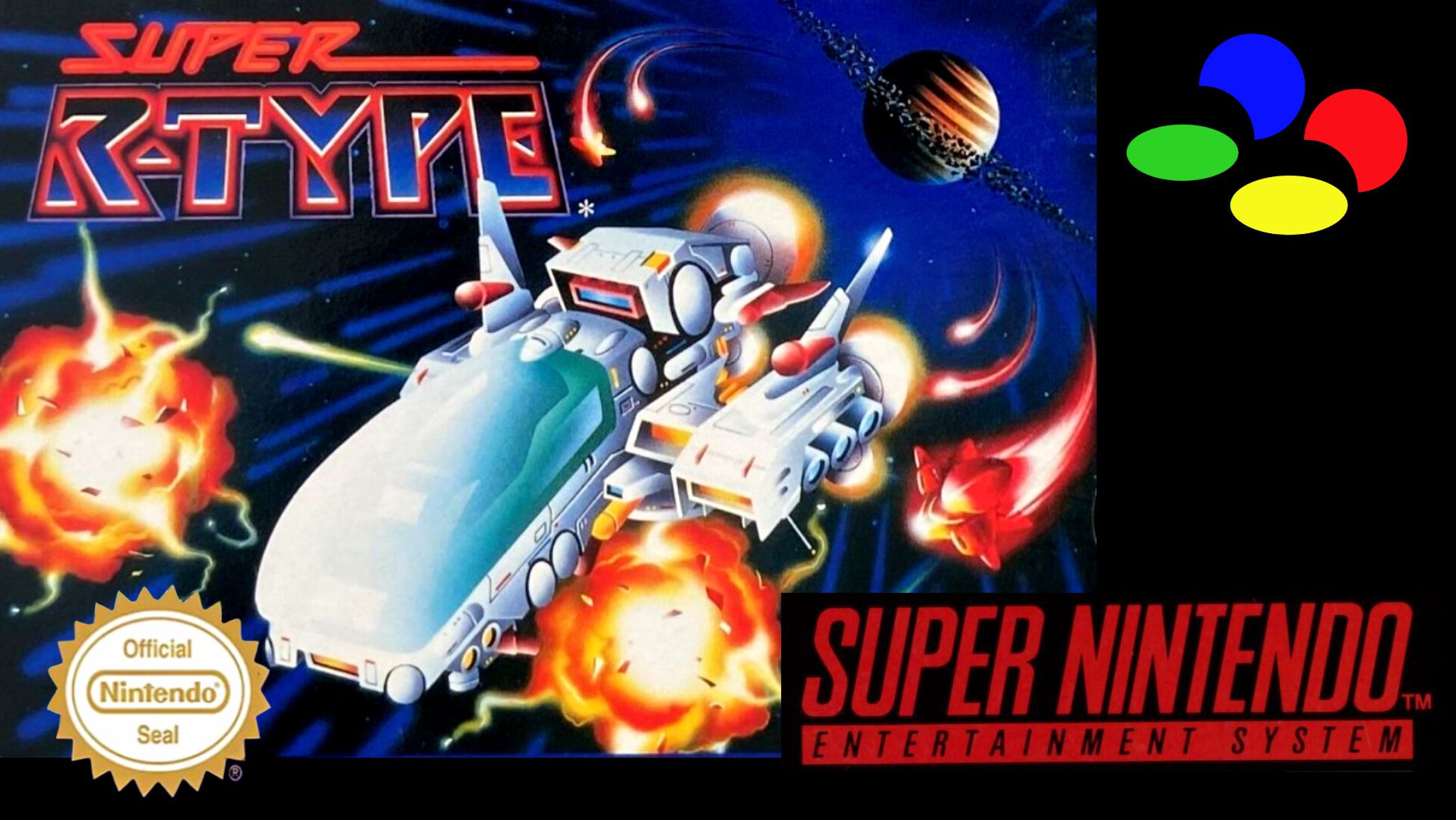 Super R-Type | SNES | Полное прохождение