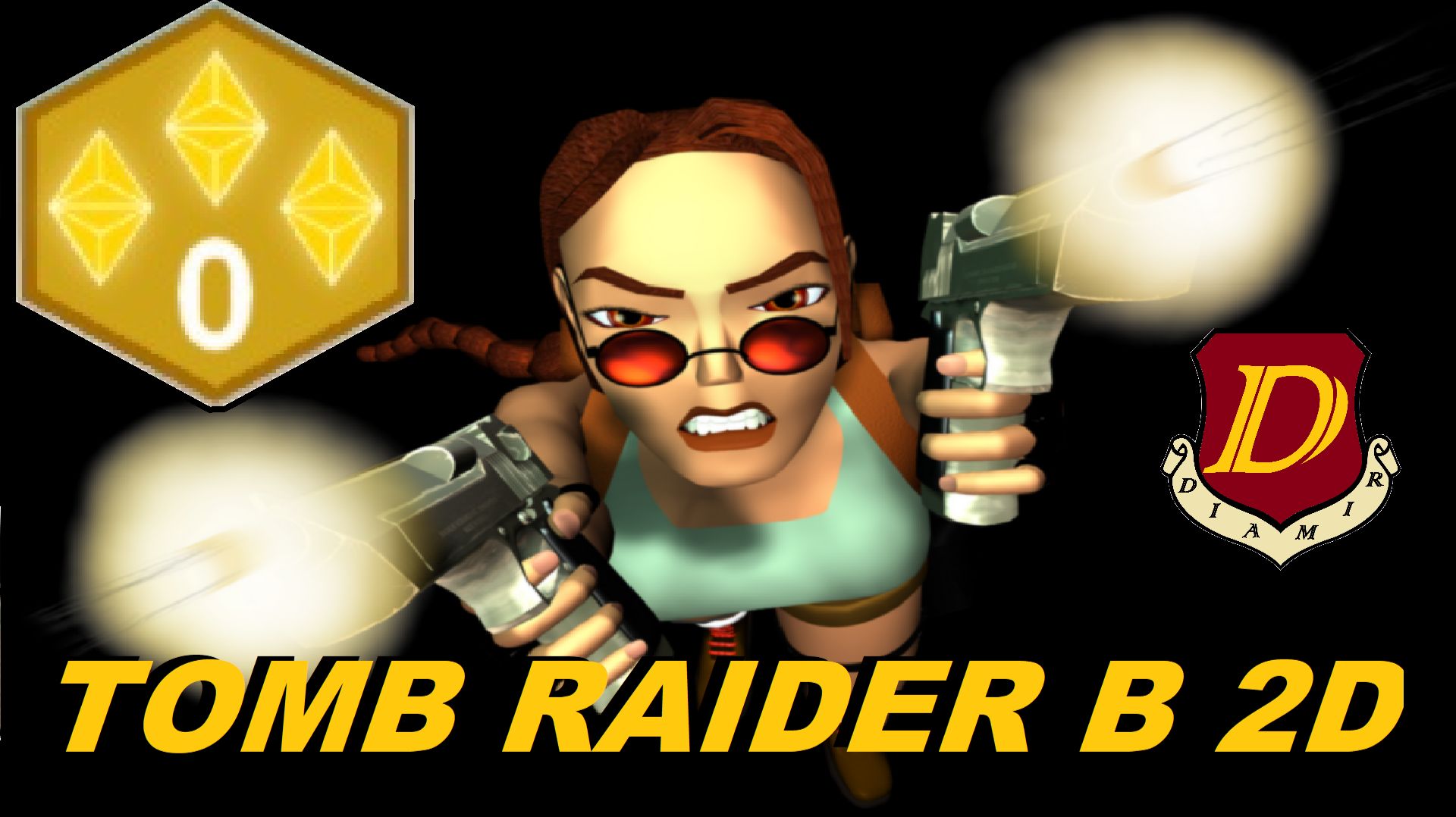 НОВИНКА! Tomb Raider в 2D: Side-Scroller Edition [первый взгляд]
