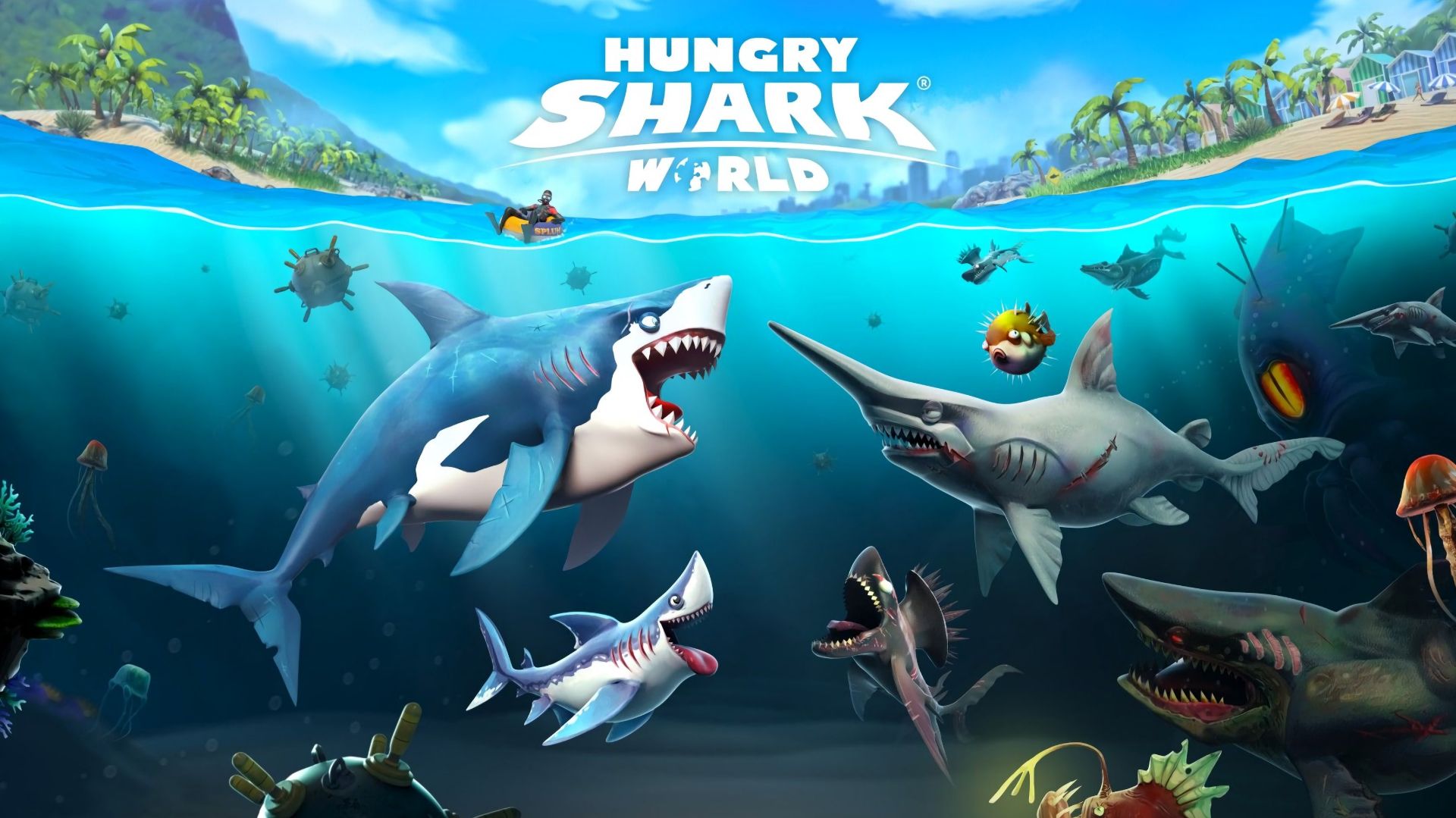 Hungry Shark World: ч 3
