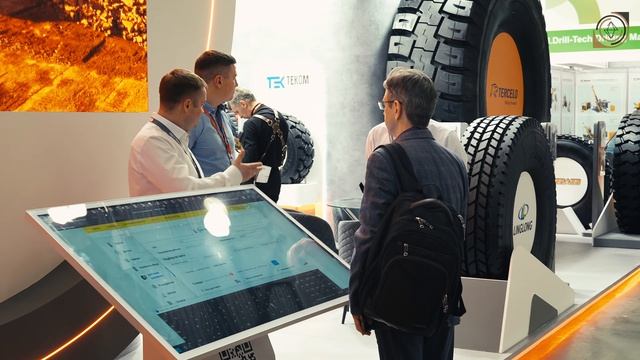 Интервью с экспертом Теком на выставке Mining World Russia 2026
