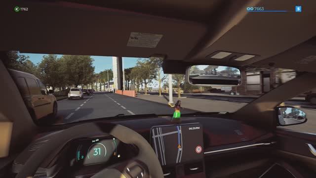 Taxi Life A City Driving Simulator Таксист Сухой Бак #4