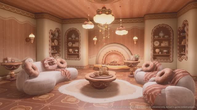 🎬 Whimsical Reverie    Dreamland Showcase  Furniture Preview [Infinity Nikki 2.6]