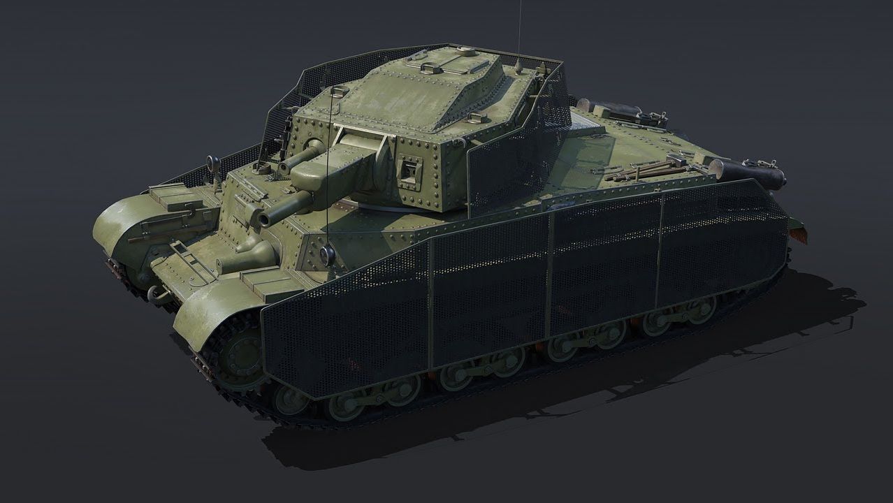 Италия Turan II ТРБ 2.3