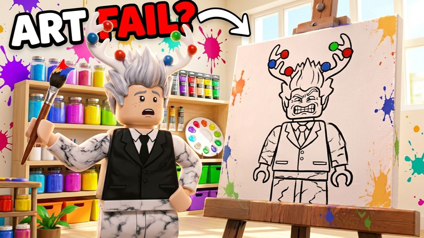 БЫСТРОЕ РИСОВАНИЕ В РЕАЛЬНОМ ВРЕМЕНИ В ROBLOX