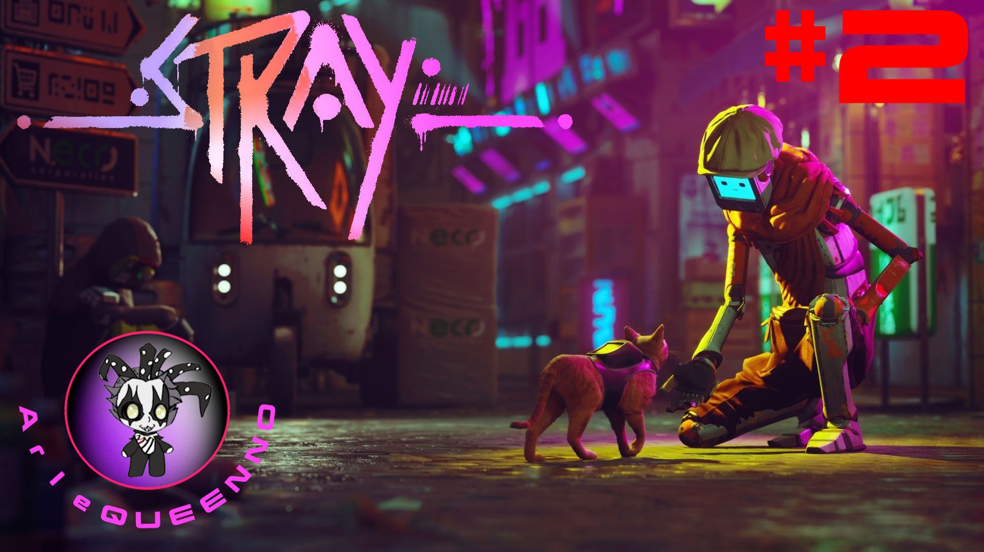 Stray (стрим 2)