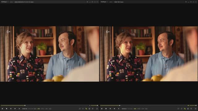 «HDR 1000: OBC против DaVinci Resolve — тест качества изображения» SDR
