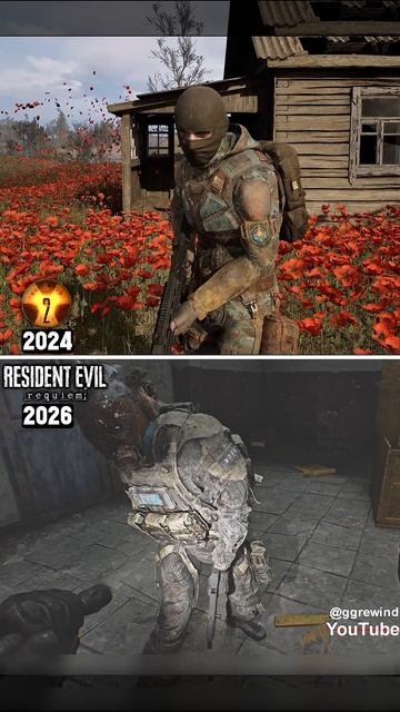 Reload Animation - STALKER 2 vs RE9 - Respect to the Devs