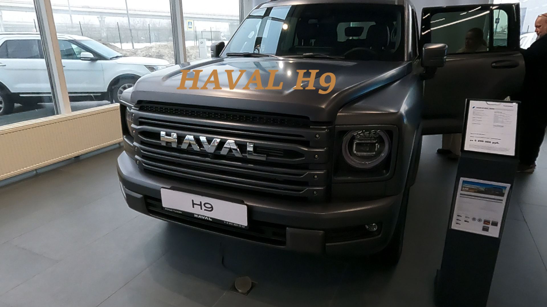 HAVAL H9