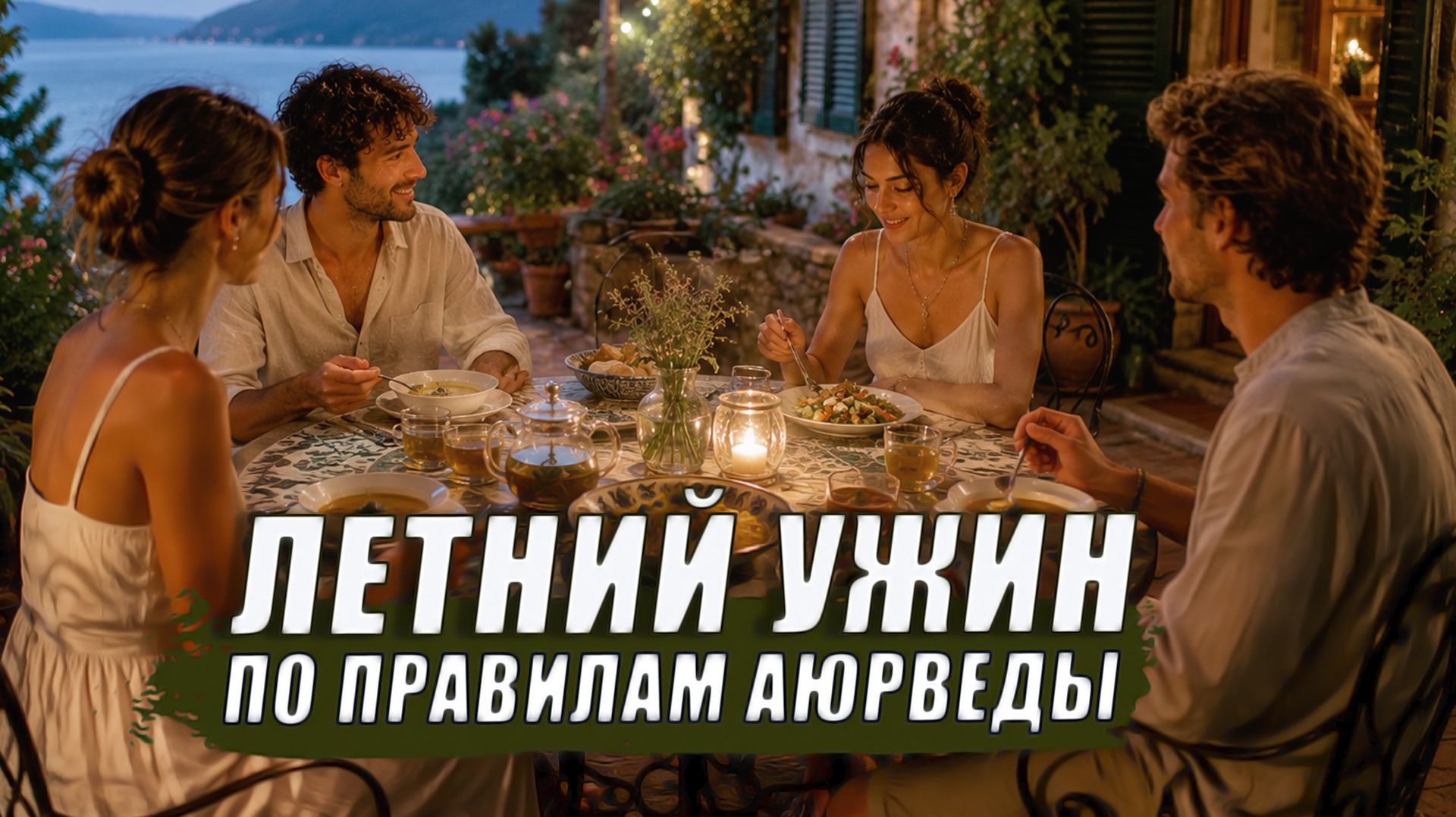 Летний ужин по Аюрведе: что есть вечером, чтобы утром не было отёков и жара