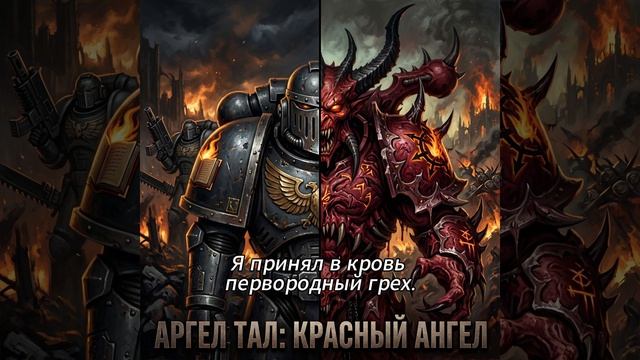 АРГЕЛ ТАЛ КРАСНЫЙ АНГЕЛ   Warhammer 40,000 (AI Song)