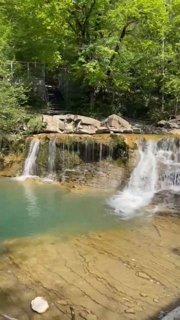 Водопады Жане Геленджик