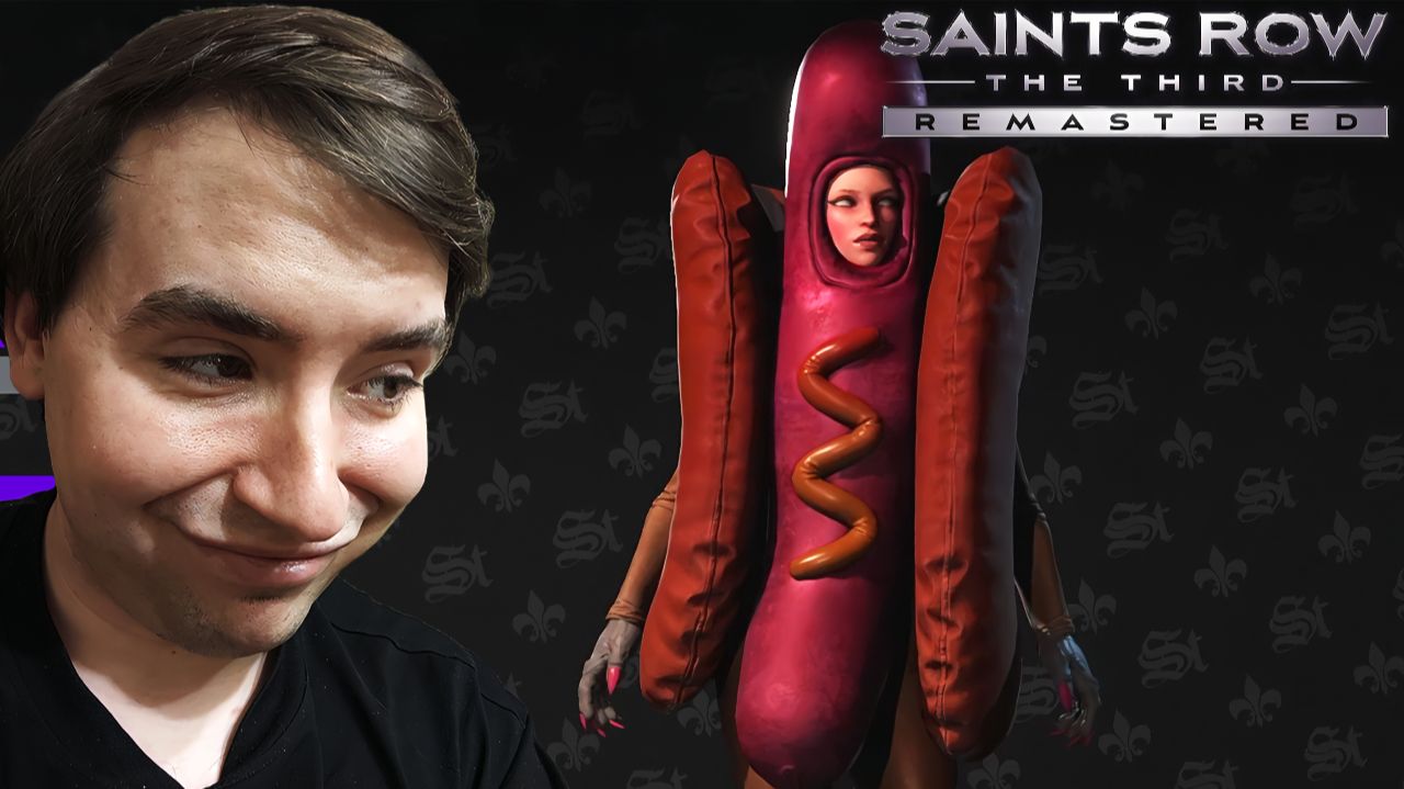 Хаос в Saints Row: The Third Remastered ▬ Совместное прохождение #2