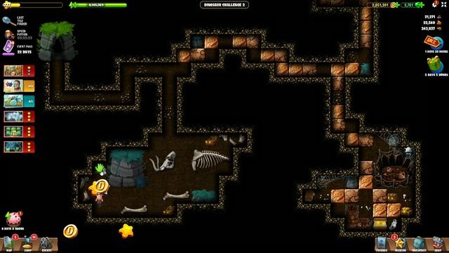 Испытание Динозавров 2 | Dinosaur Challenge 2 | Парк Динозавров: Переиздание #6  | Diggy's Adventure
