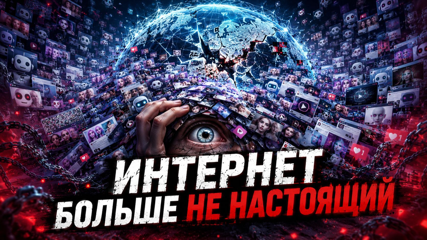 Как ИИ-мусор уничтожает интернет — и что нас ждёт
