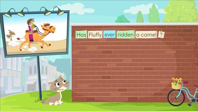 Get Grammar! – Has Fluffy ever done a parachute jump
