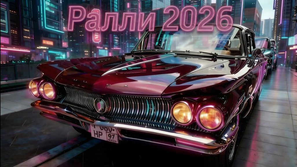 Ралли классических автомобилей 2026