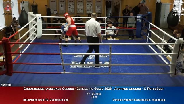 25 75 кг Шильченко Егор ЛО, Сосновый Бор Селяков Кирилл Вологодская