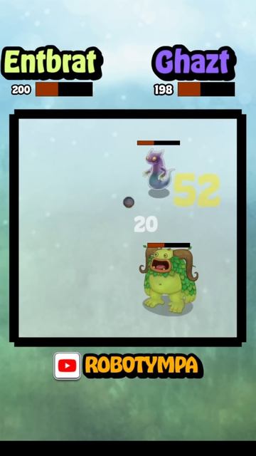 Вужас против Избалолиста | My Singing Monsters