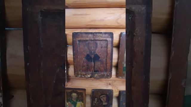 Сельский школьный музей. Посёлок Верх-Падунка, Топкинский р-н, Кемеровская обл., Россия Фрагмент 14