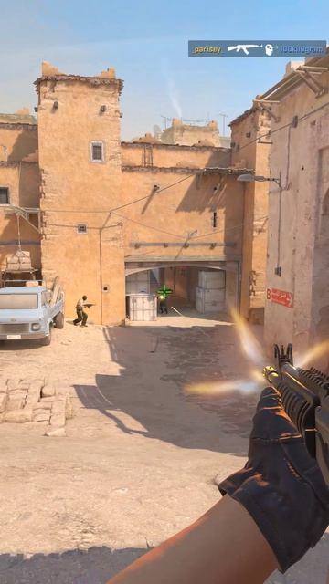 CS2 -3 Dust2 #shorts #cs2 #csgo #counterstrike2 #faceit #cs2clips #cs #counterstrike #gaming