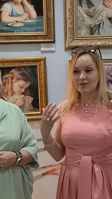 ОКСАНА ПОЛУЯНОВА, руководитель секции ТСХ ДПИ, на выставке в Чебоксарах - 25 мая 2026  #искусство