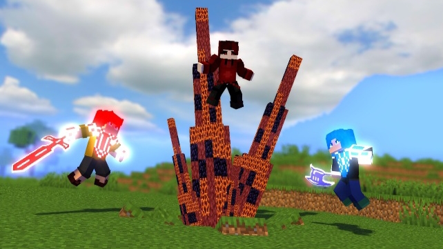 "Freak Like Me" - A Minecraft Music Video - Chapter 3