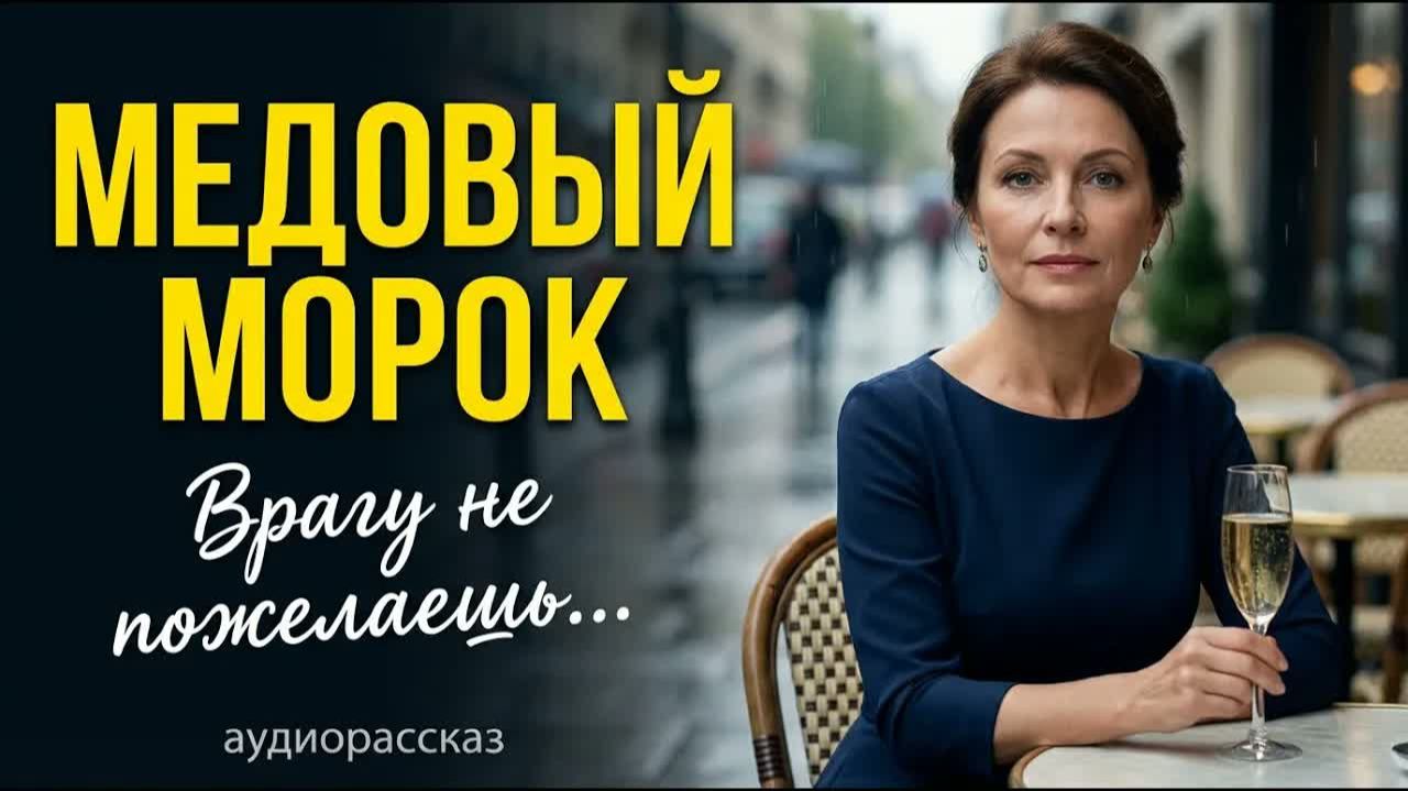 «МЕДОВЫЙ МОРОК». Она думала, что встретила любовь, но его дьявольский план был ЖЕСТОК... ｜ Рассказ [