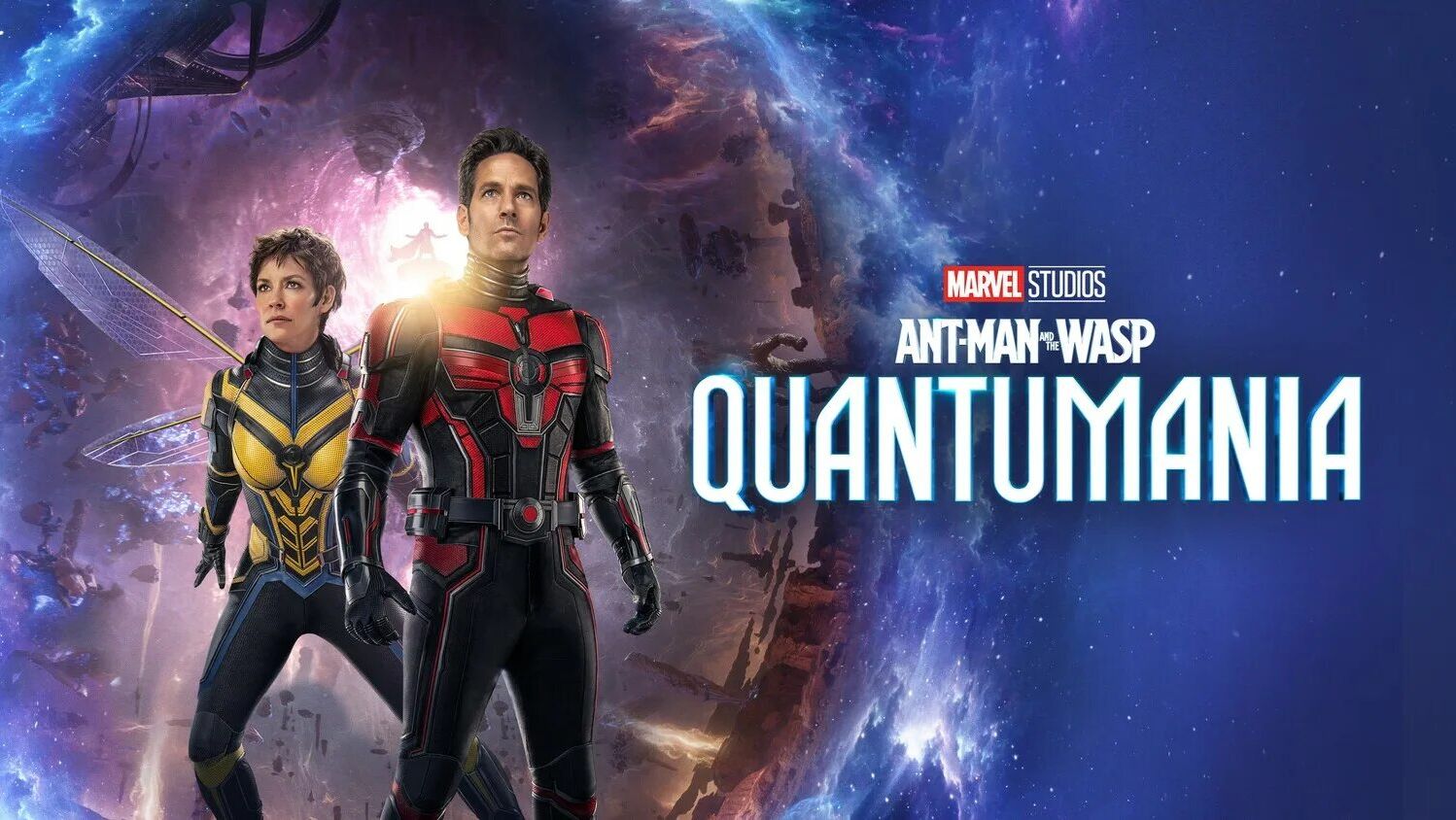 Человек-муравей и Оса: Квантомания | Ant-Man and the Wasp: Quantumania (2023)