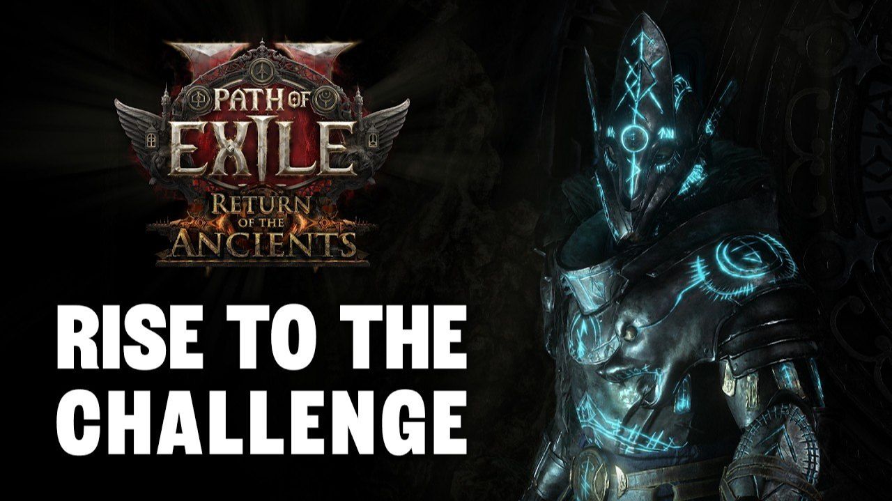Испытания и награды лиги Руны Альдура в Path of Exile 2