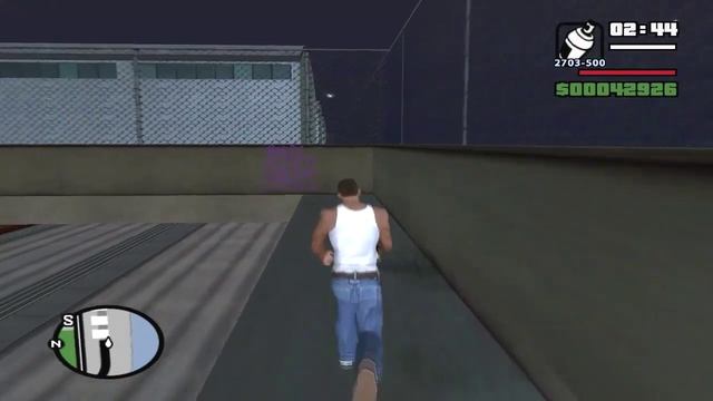 GTA San Andreas #67 Граффити 51-100