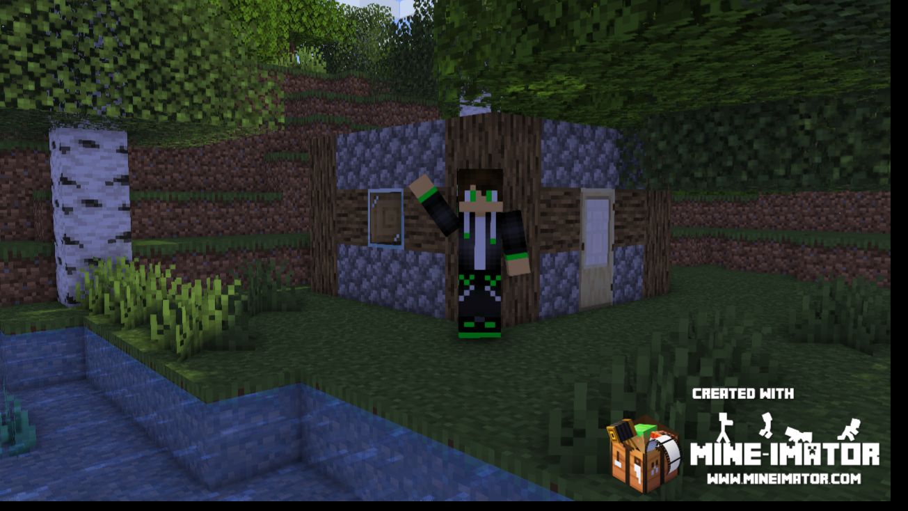 ВЫЖИВАНИЕ В MINECRAFT ЧАСТЬ 1 "Дом"