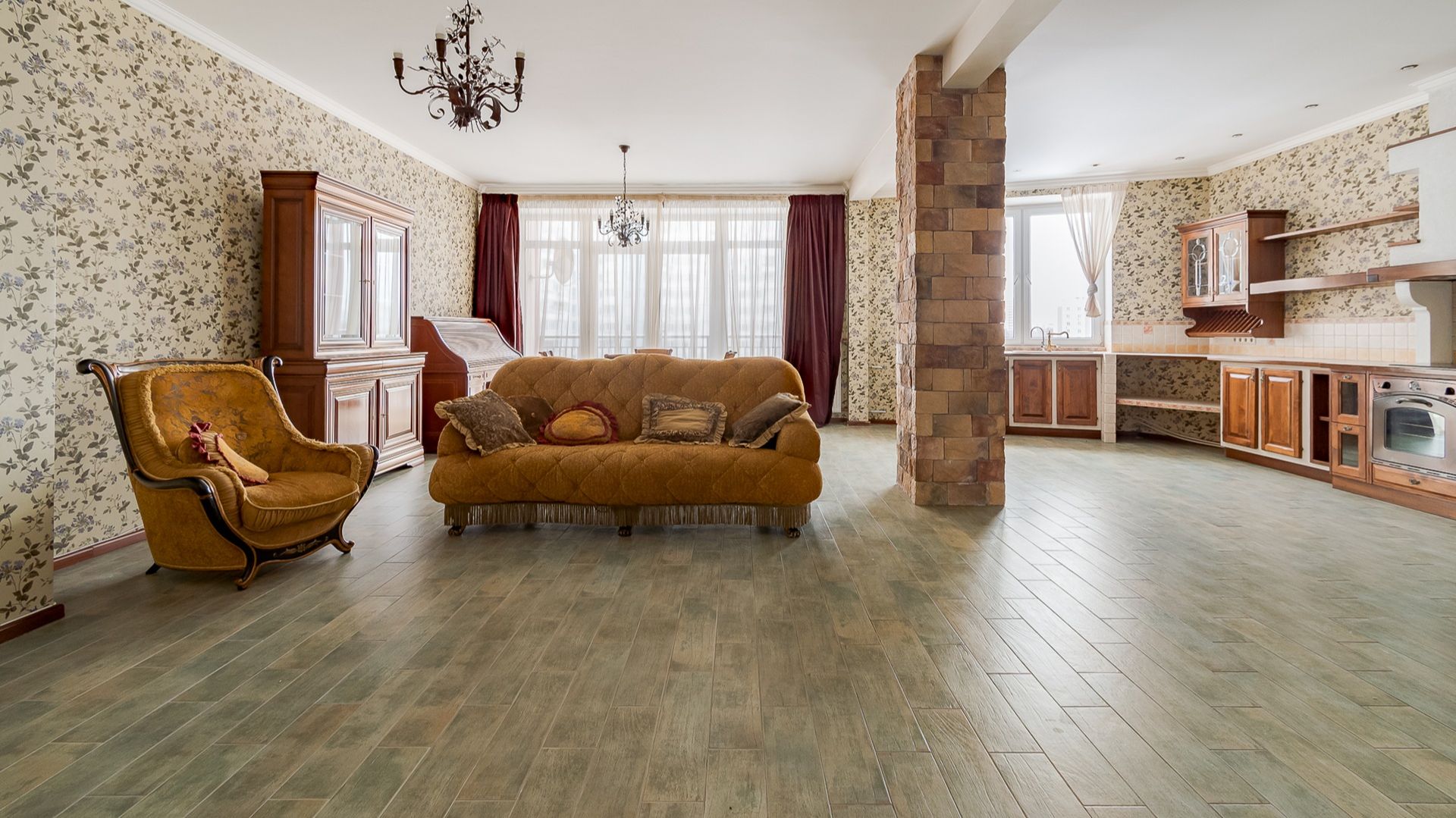 Элегантная двухуровневая квартира! Аренда 5-комнатной квартиры, 200 м² (ID 10527)